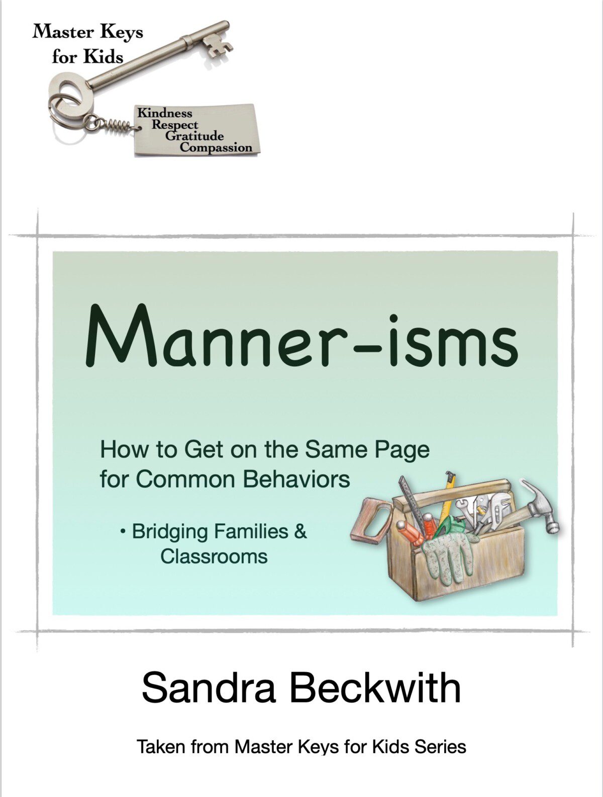 E-Book "Manner-isms" - Master Keys For Kids